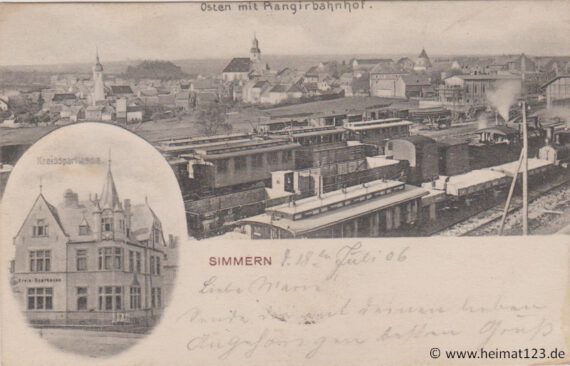Bahnhof Simmern - www.heimat123.de